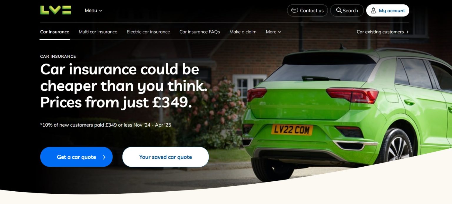 Top 10 Cheapest Car Insurance Companies in the UK 2025