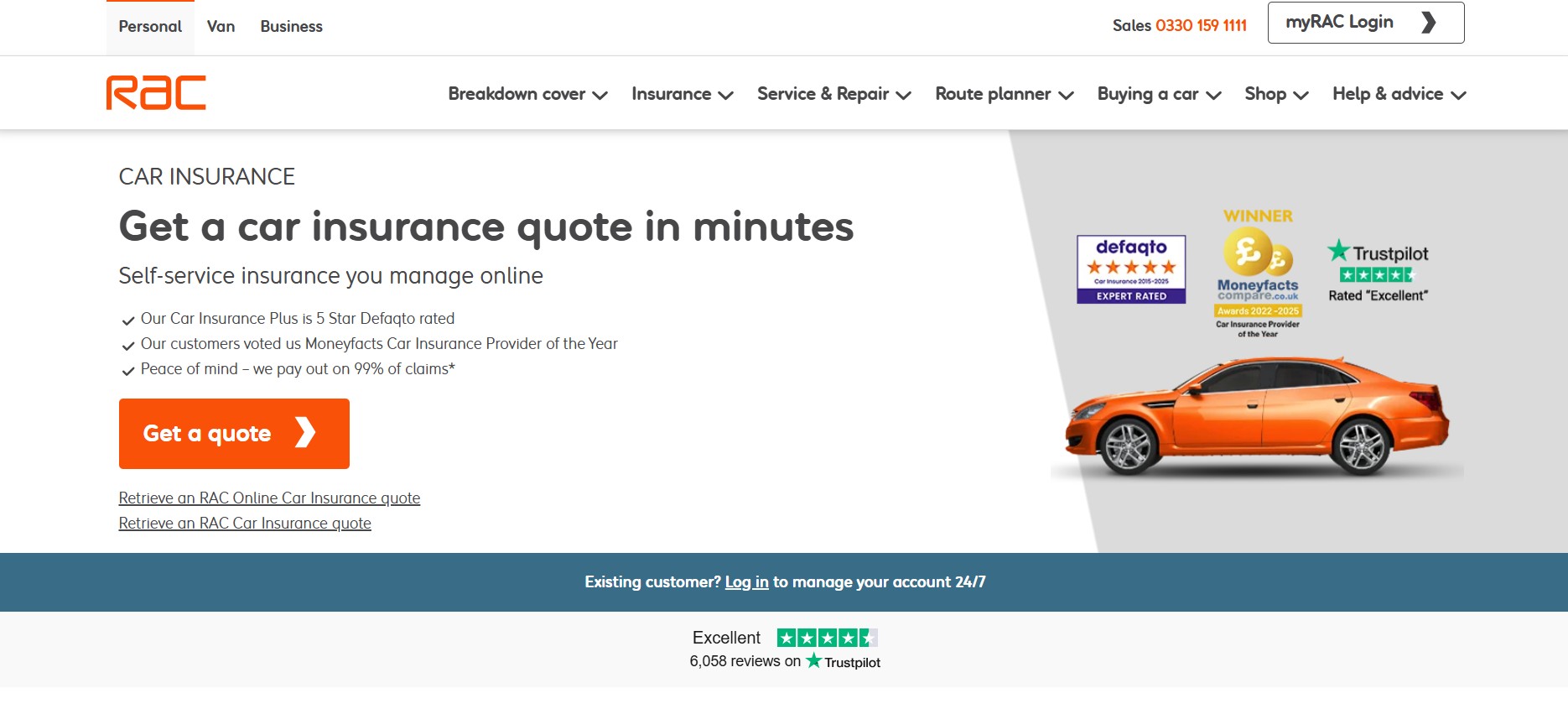 Top 10 Cheapest Car Insurance Companies in the UK 2025