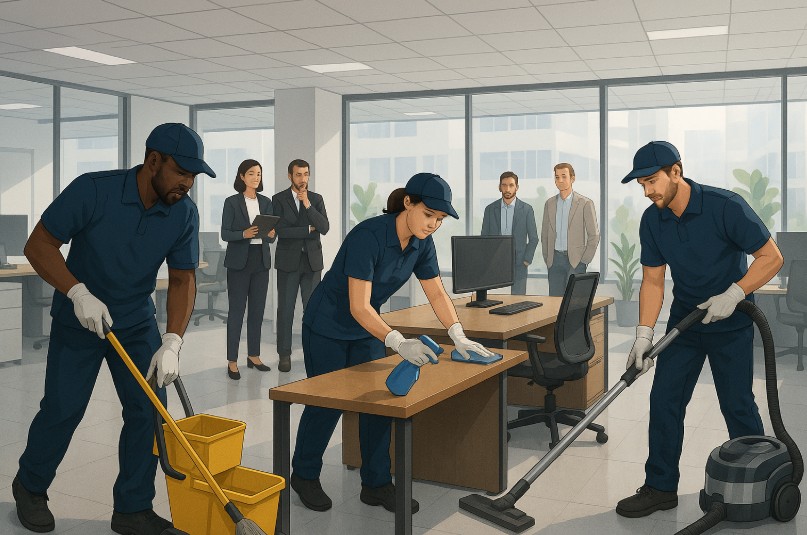 Top 10 Cleaning Companies in the UK 2025 - UK Business Directory